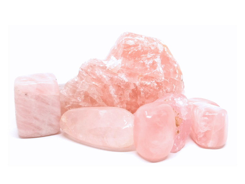 Cuarzo Rosa – Armonia Cristal